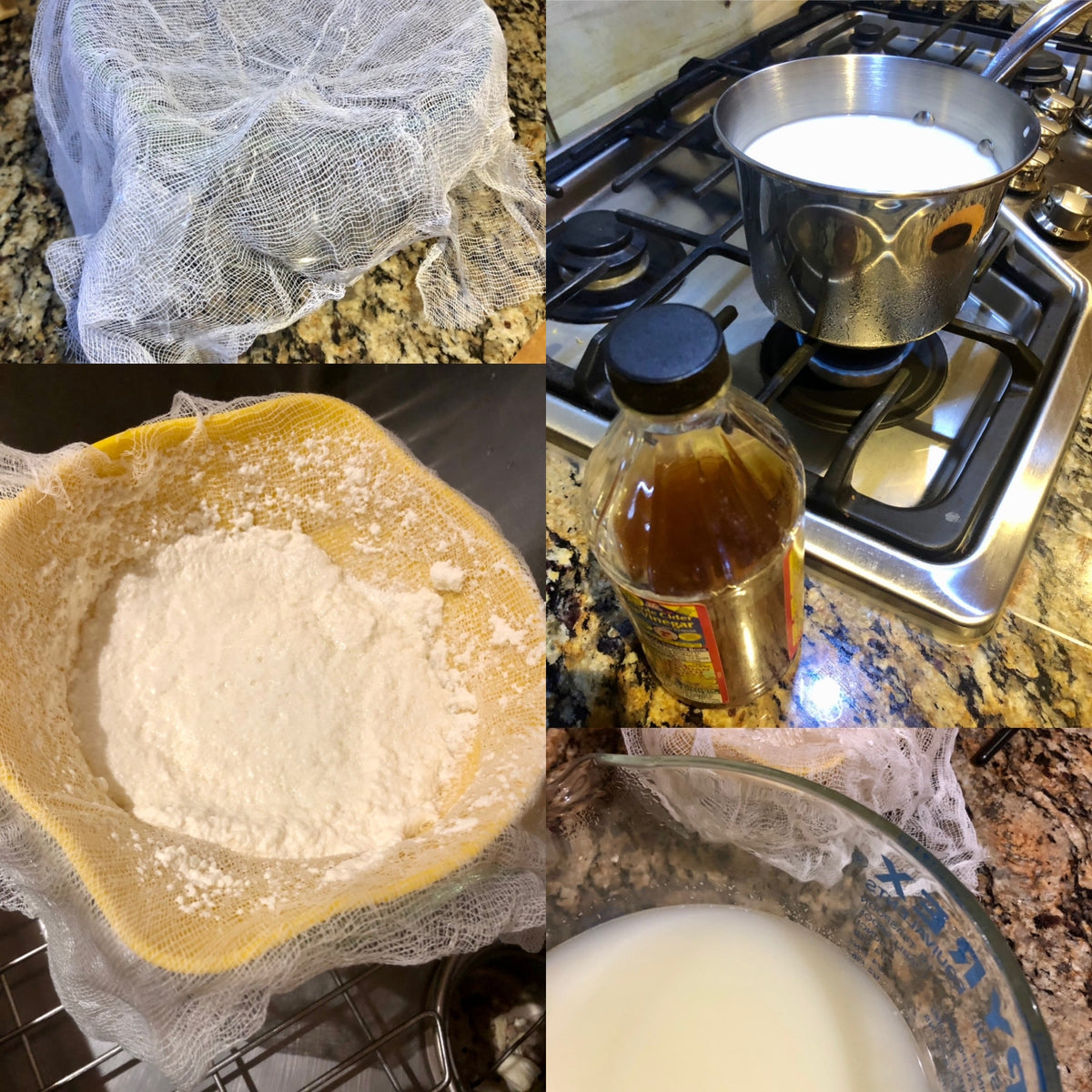 The Art of Easy Cheesemaking: Curds and Whey – rhzondagstudio.com